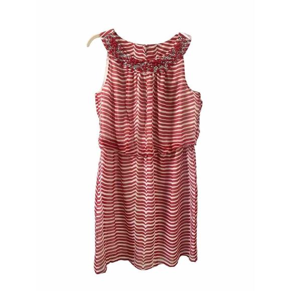 Vineyard Vines | Dresses | Nwot Vineyard Vines Red Striped Silk Whale ...